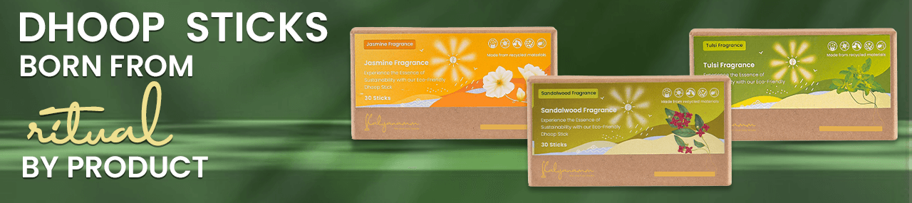 Buy Dhoop sticks for spiritual wellness | Kalyanamm